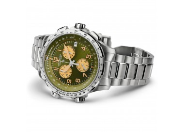 Hamilton khaki aviation x-wind gmt chrono quartz 46mm H77932160