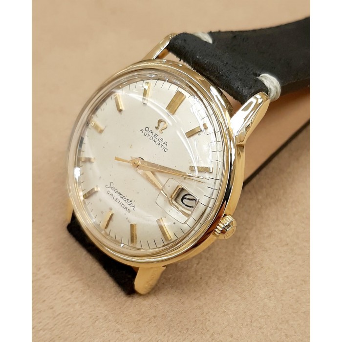 Omega Seamaster Calendar 18kt gold Ref. 166.003