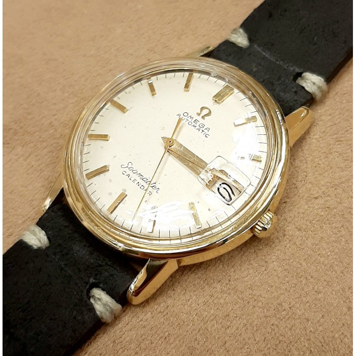 Omega Seamaster Calendar 18kt gold Ref. 166.003
