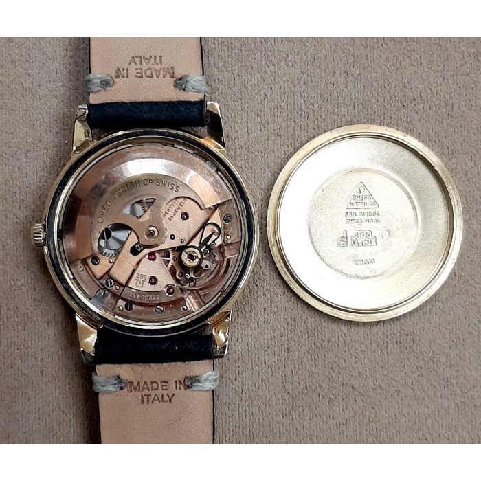 Omega Seamaster Calendar 18kt gold Ref. 166.003